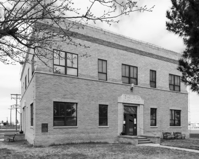 Loving County Courthouse (Mentone, Texas) | Stock Images | Photos