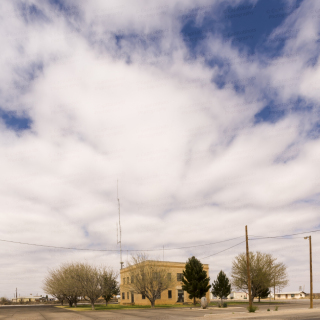 Loving County Courthouse (Mentone, Texas) | Stock Images | Photos