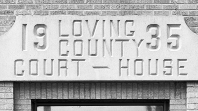 Loving County Courthouse (Mentone, Texas) | Stock Images | Photos