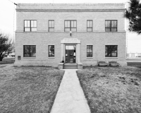 Loving County Courthouse (Mentone, Texas) | Stock Images | Photos