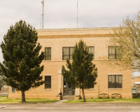Loving County Courthouse (Mentone, Texas) | Stock Images | Photos