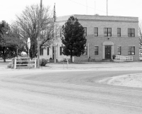 Loving County Courthouse (Mentone, Texas) | Stock Images | Photos