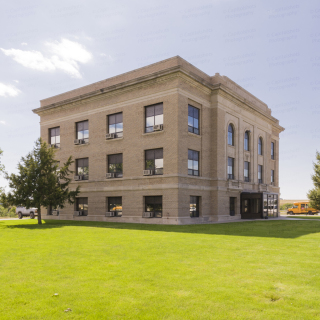 Lyman County Courthouse (Kennebec, South Dakota) | Stock Images | Photos