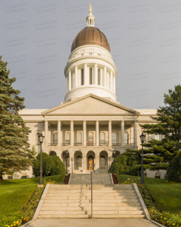Maine State House (Augusta, Maine) | Stock Photos