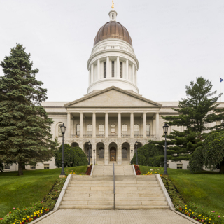 Maine State House (Augusta, Maine) | Stock Photos