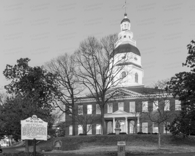 Maryland State House (Annapolis, Maryland) | Stock Photos