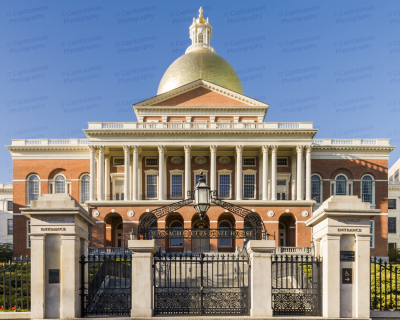 Massachusetts State House (Boston, Massachusetts) | Stock Images | Photos