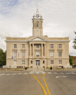 Maury County Courthouse (Columbia, Tennessee) | Stock Images | Photos