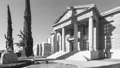 Historic Mohave County Courthouse (Kingman, Arizona) | Stock Images ...