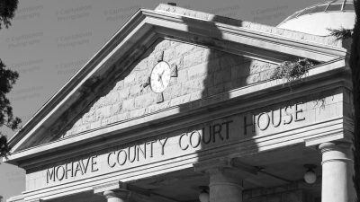 Historic Mohave County Courthouse (Kingman, Arizona) | Stock Images ...