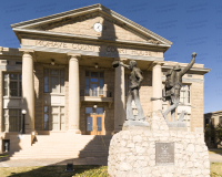 Historic Mohave County Courthouse (Kingman, Arizona) | Stock Images ...