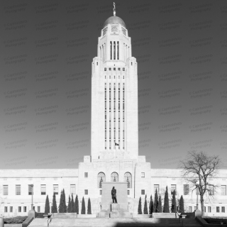 Nebraska State Capitol (Lincoln, Nebraska) | Stock Photos