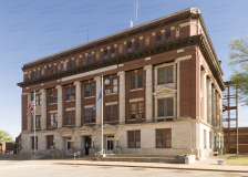 Okmulgee County Courthouse (Okmulgee, Oklahoma) | Stock Images | Photos