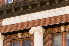 Okmulgee County Courthouse (Okmulgee, Oklahoma) | Stock Images | Photos