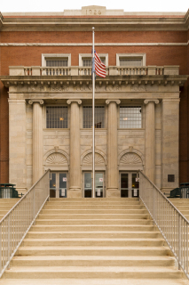 Pittsburg County Courthouse (McAlester, Oklahoma) | Stock Images | Photos