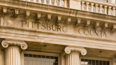 Pittsburg County Courthouse (McAlester, Oklahoma) | Stock Images | Photos