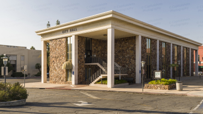 Redlands City Hall (Redlands, California) | Stock Photos