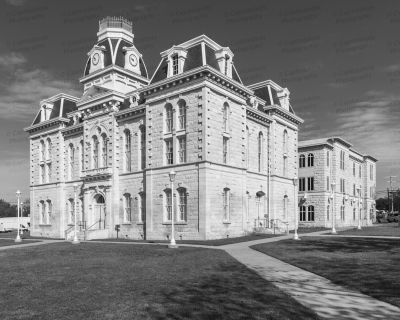 Robertson County Courthouse (Franklin, Texas) | Stock Images | Photos