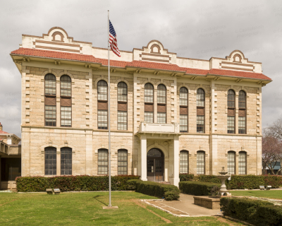 Robertson County Courthouse (Franklin, Texas) | Stock Images | Photos