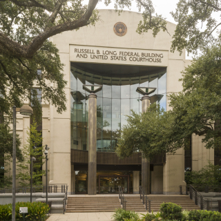 Russell B. Long United States Courthouse (Baton Rouge, Louisiana ...
