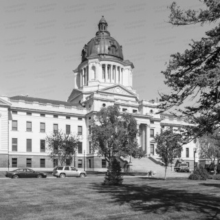 South Dakota State Capitol (Pierre, South Dakota) | Stock Images | Photos