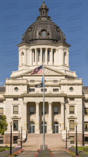 South Dakota State Capitol (Pierre, South Dakota) | Stock Images | Photos