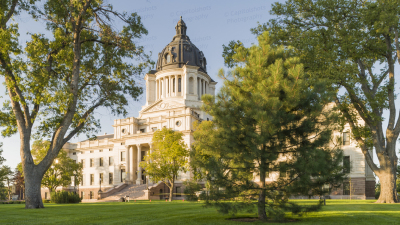 South Dakota State Capitol (Pierre, South Dakota) | Stock Images | Photos