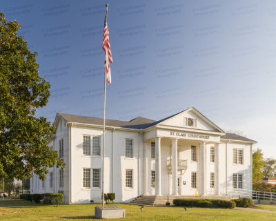 St. Clair County Courthouse (Ashville, Alabama) | Stock Images | Photos