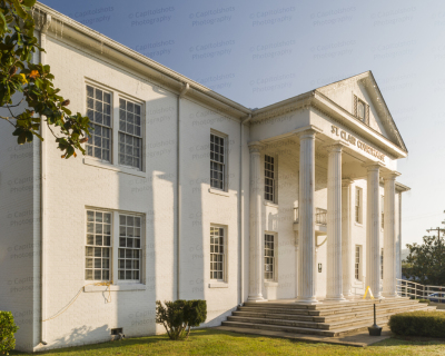 St. Clair County Courthouse (Ashville, Alabama) | Stock Images | Photos