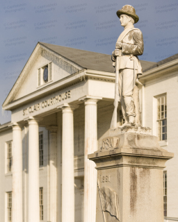 St. Clair County Courthouse (Ashville, Alabama) | Stock Images | Photos