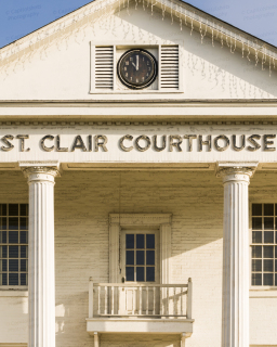 St. Clair County Courthouse (Ashville, Alabama) | Stock Images | Photos