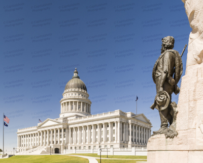 Utah State Capitol (Salt Lake City, Utah) | Stock Photos