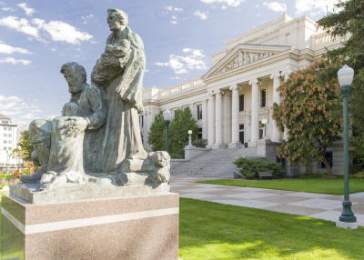 Historic Utah County Courthouse (Provo, Utah) | Stock Images | Photos