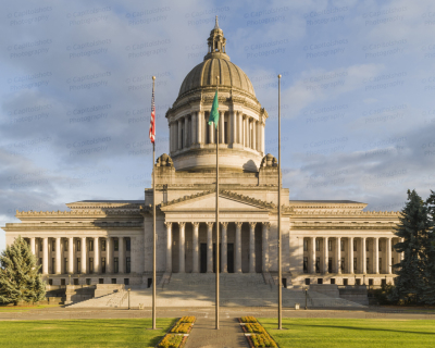 Washington Legislative Building (Olympia, Washington) | Stock Photos