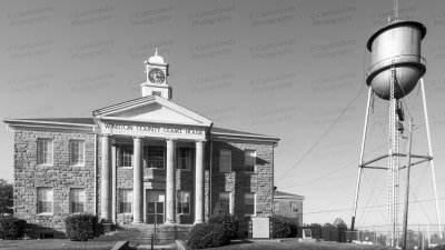 Winston County Courthouse (Double Springs, Alabama) | Stock Images | Photos