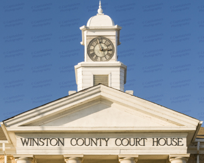 Winston County Courthouse (Double Springs, Alabama) | Stock Images | Photos