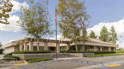 Yorba Linda City Hall (Yorba Linda, California) | Stock Photos