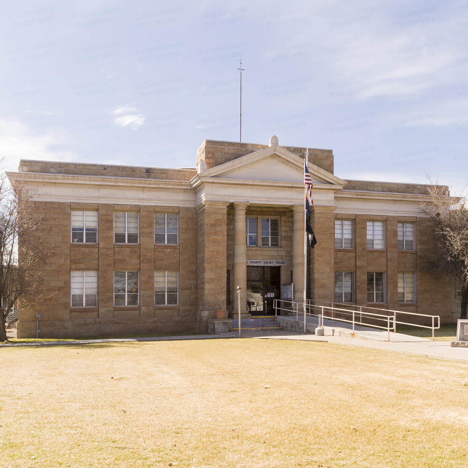 Apache County Courthouse (St. Johns, Arizona) | Stock Images | Photos