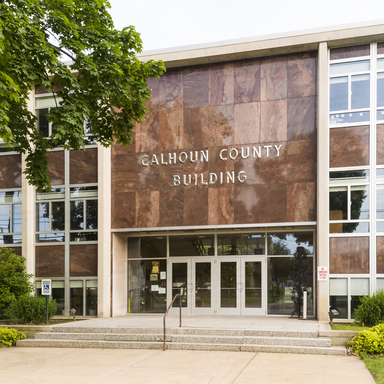 Former Calhoun County Courthouse (Marshall, Michigan) | Stock Images ...
