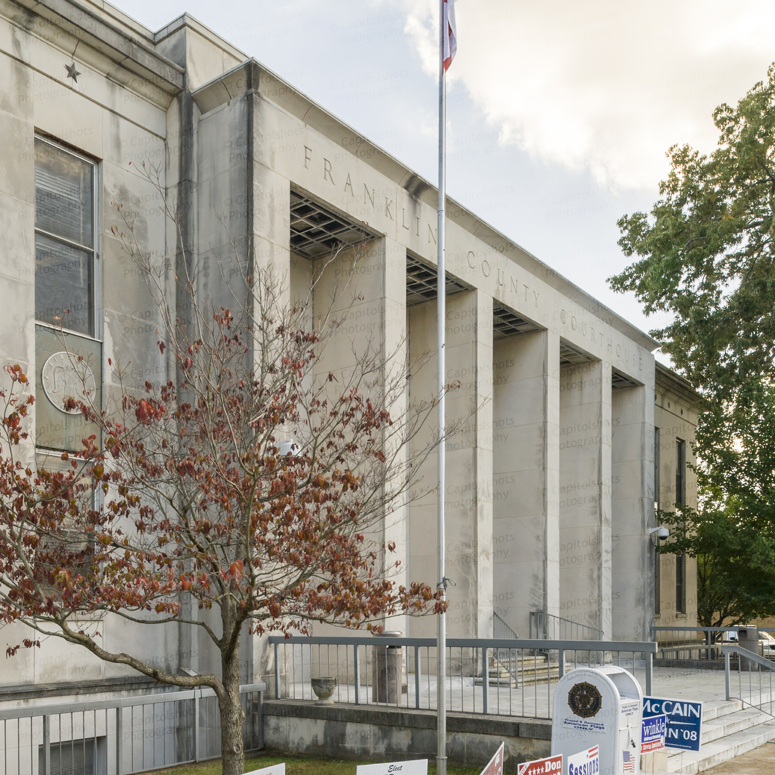 Franklin County Courthouse (Russellville, Alabama) | Stock Images | Photos