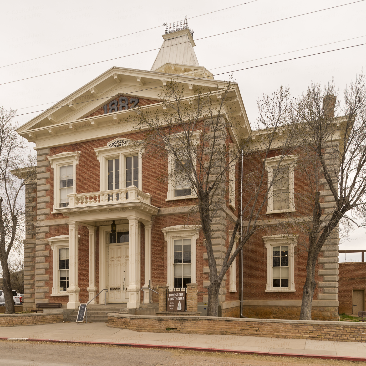 Historic Cochise County Courthouse (Tombstone, Arizona) | Stock Images ...