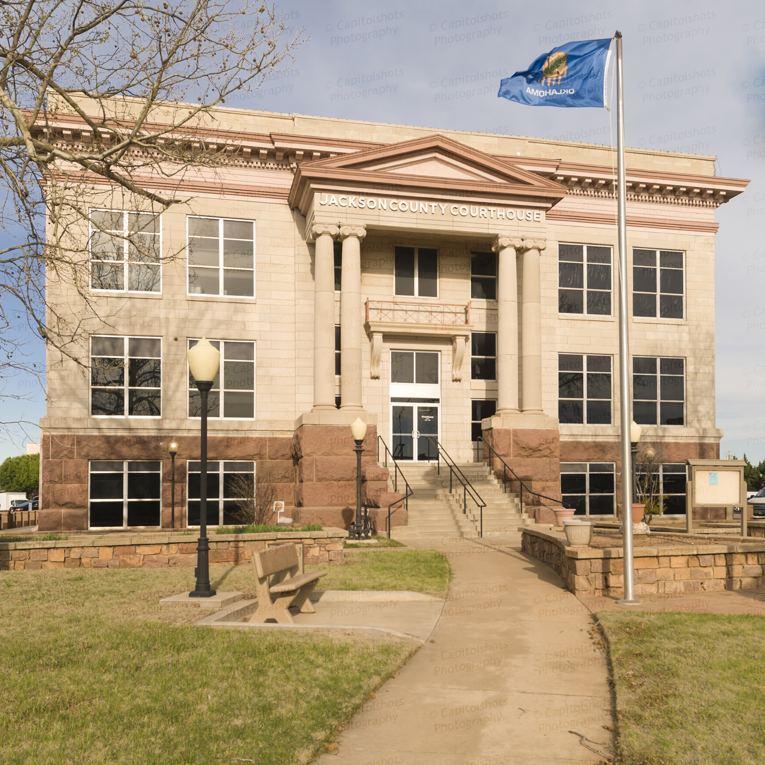 Jackson County Courthouse (Altus, Oklahoma) | Stock Images | Photos