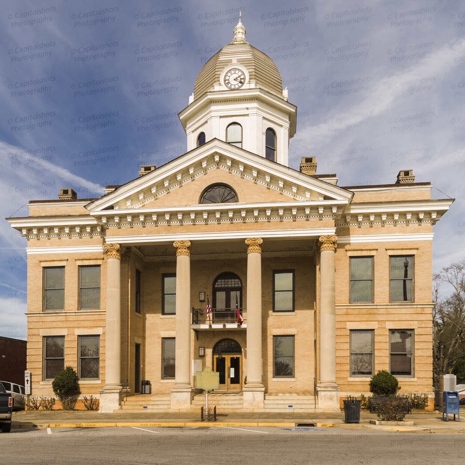Jasper County Courthouse (Monticello, Georgia) | Stock Images | Photos