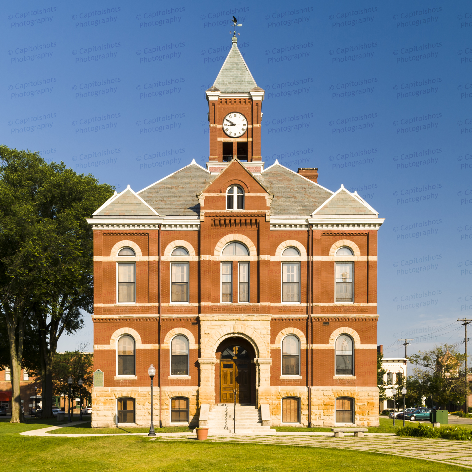 Livingston County Courthouse (Howell, Michigan) | Stock Images | Photos