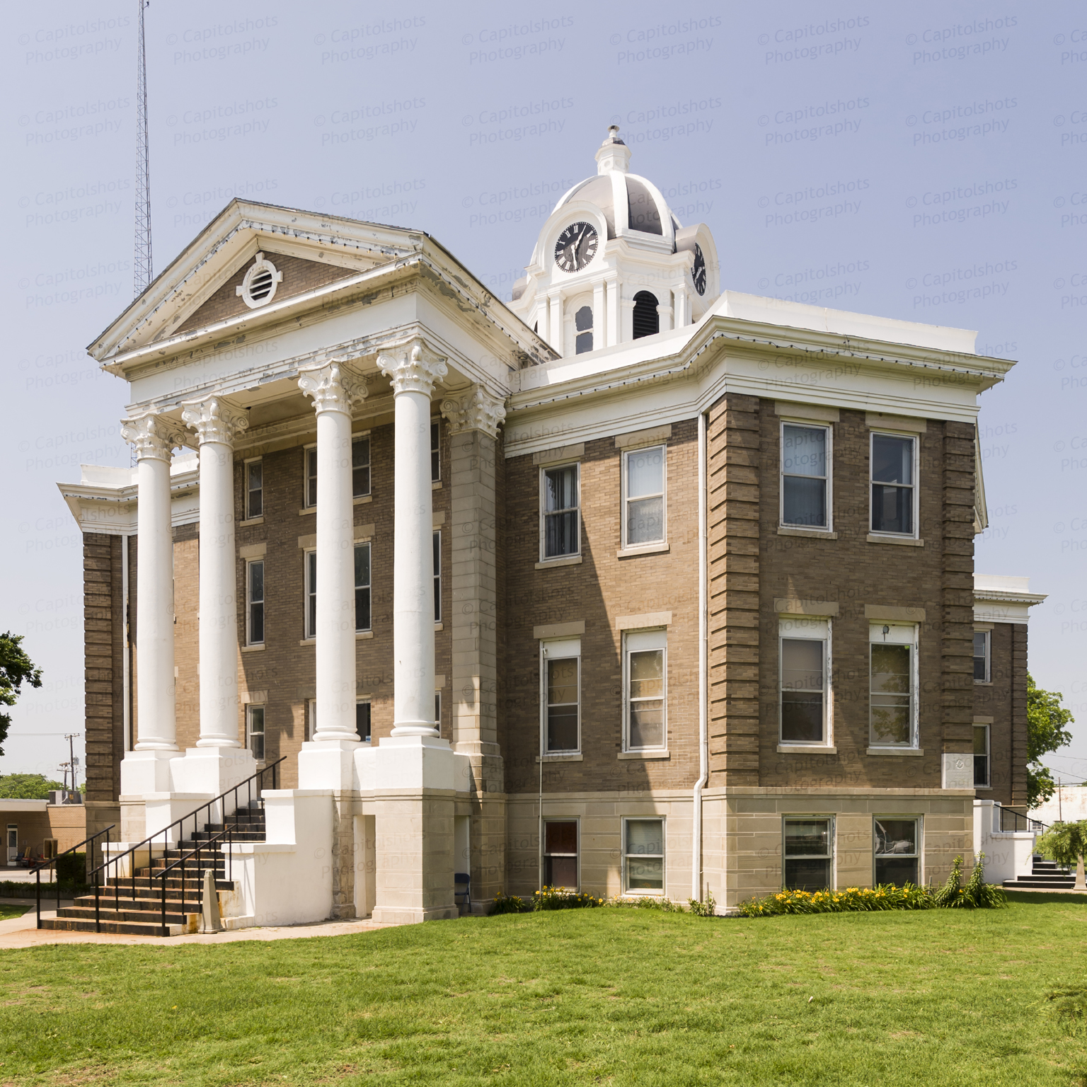 Love County Courthouse (Marietta, Oklahoma) | Stock Images | Photos