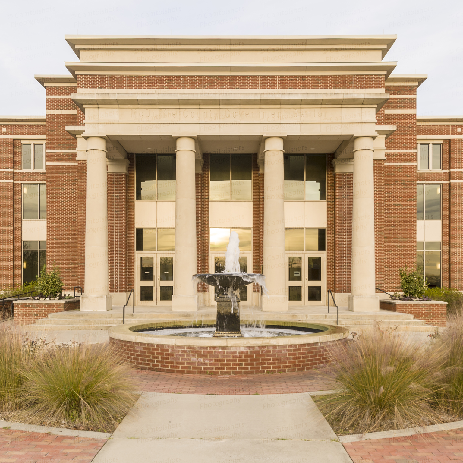 McDuffie County Government Center (Thomson, Georgia) | Stock Images ...