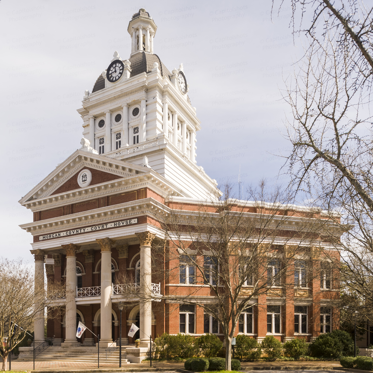 Morgan County Courthouse (Madison, Georgia) | Stock Images | Photos