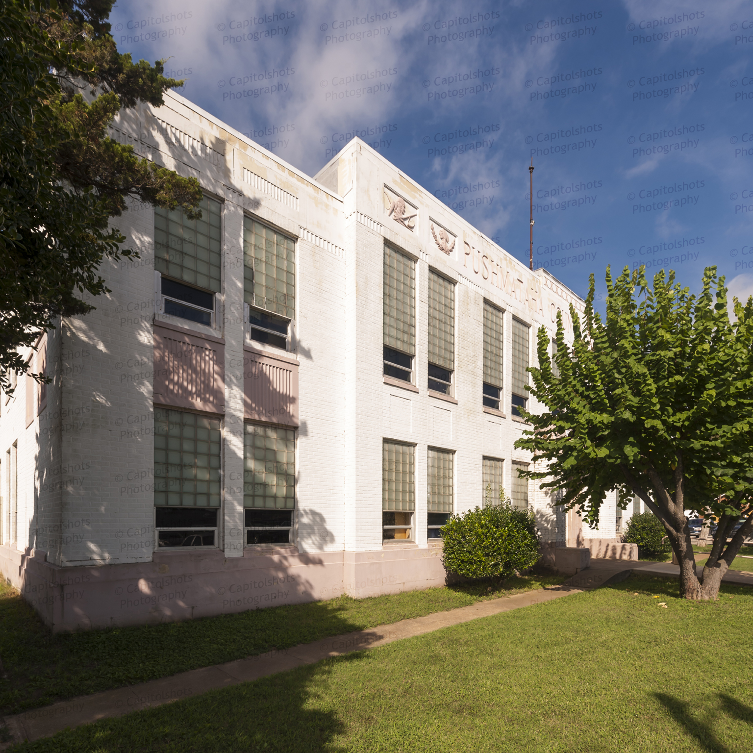 Pushmataha County Courthouse (Antlers, Oklahoma) | Stock Images | Photos