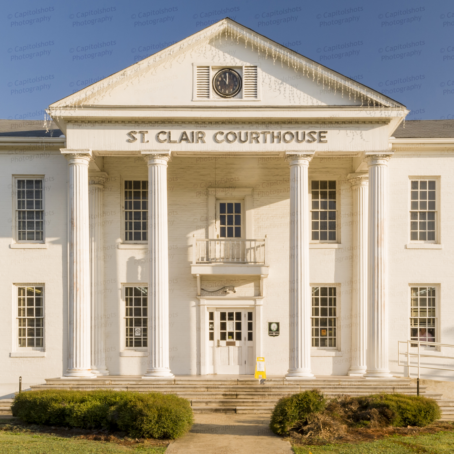 St. Clair County Courthouse (Ashville, Alabama) | Stock Images | Photos
