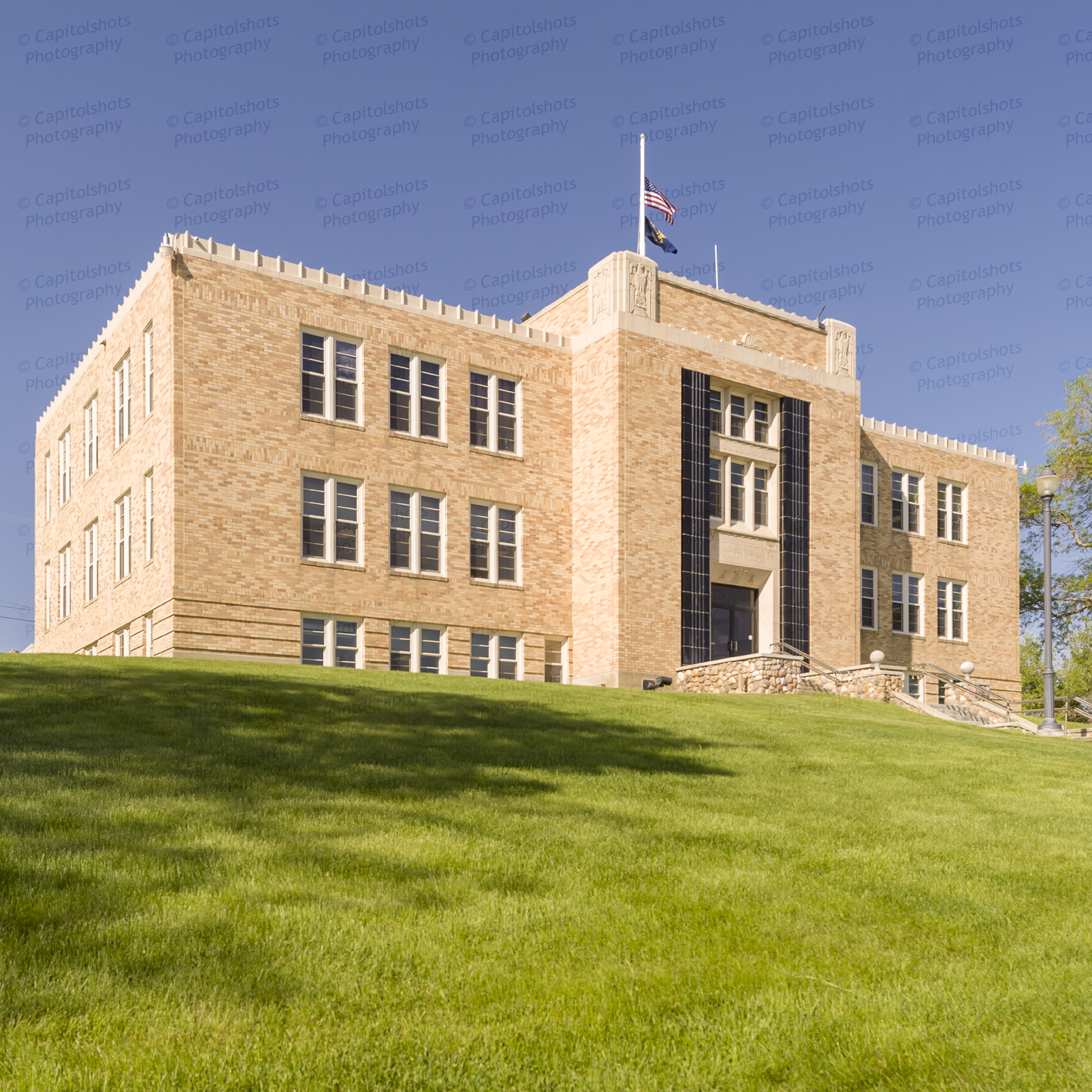 Toole County Courthouse (Shelby, Montana) | Stock Images | Photos